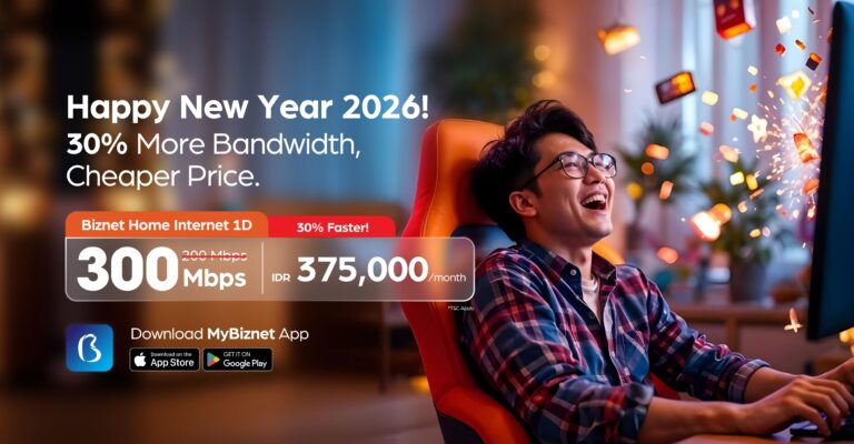 Biznet Home | Ultra-Fast Internet & High-Quality HD 4K Cable TV