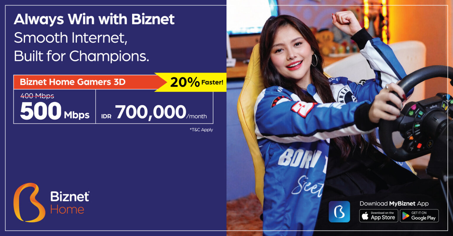 Biznet Home | Ultra-Fast Internet & High-Quality HD 4K Cable TV