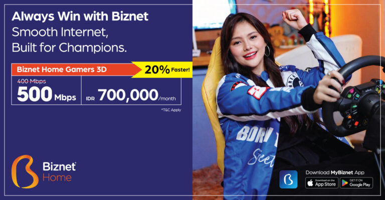 Biznet Home | Ultra-Fast Internet & High-Quality HD 4K Cable TV