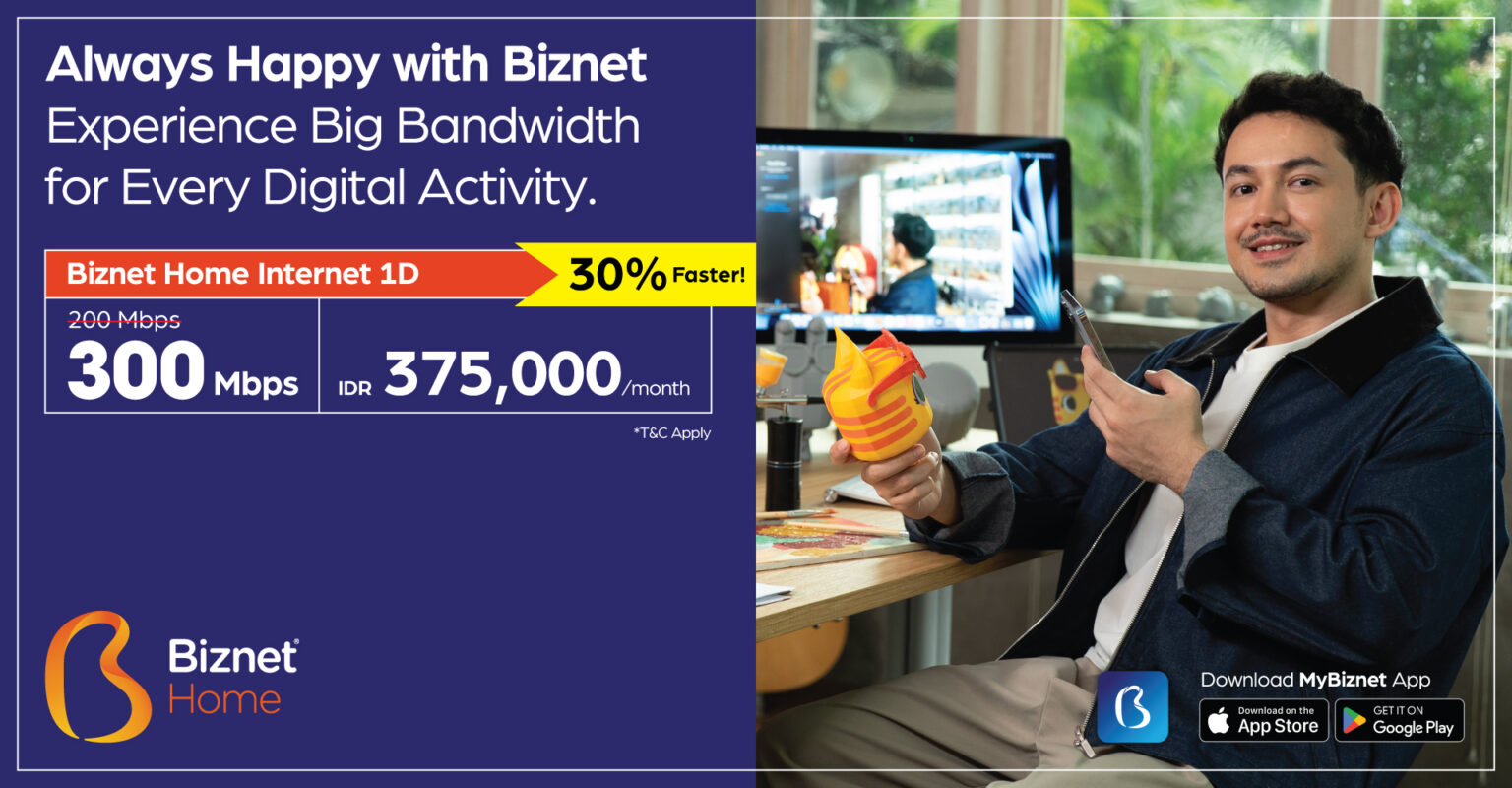 Biznet Home | Ultra-Fast Internet & High-Quality HD 4K Cable TV