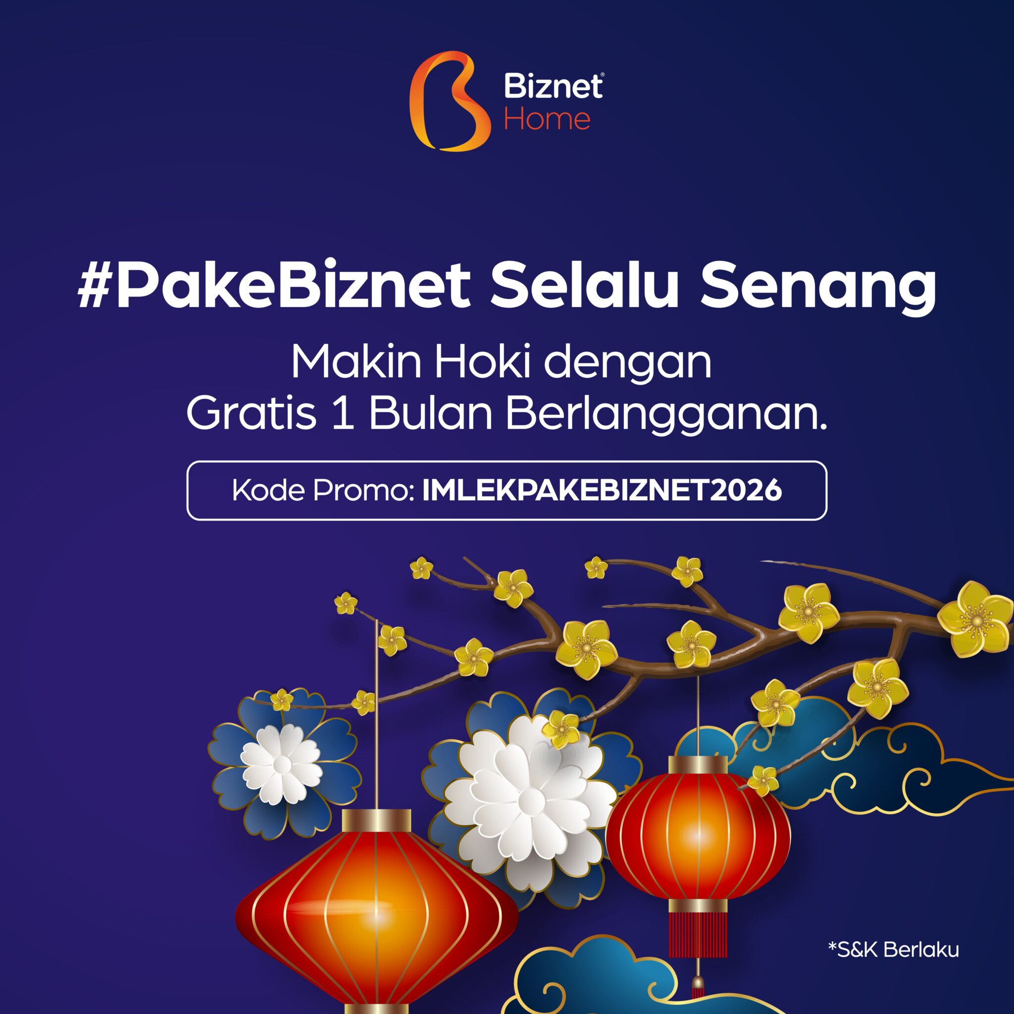 Promo | Biznet Home