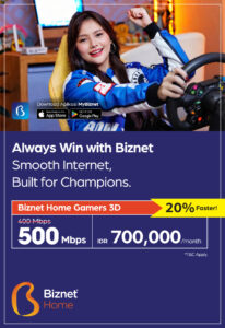 Biznet Home | Ultra-Fast Internet & High-Quality HD 4K Cable TV
