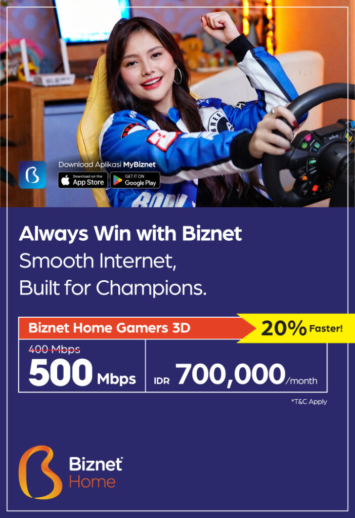 Biznet Home | Ultra-Fast Internet & High-Quality HD 4K Cable TV
